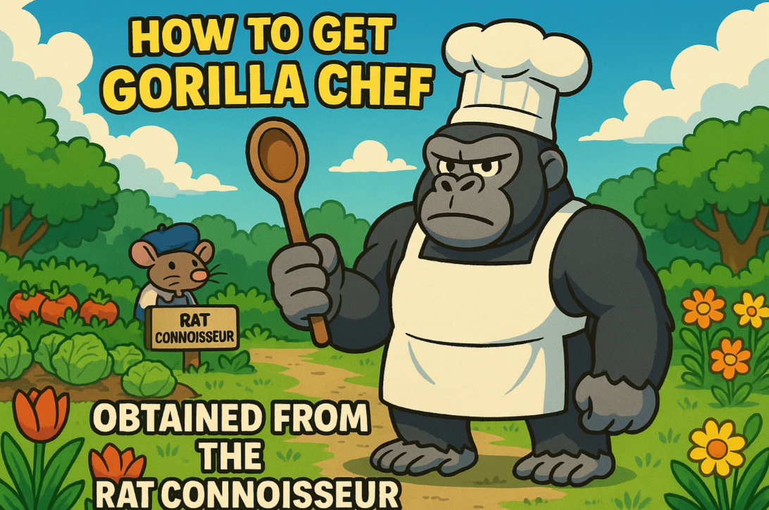 How to Get Gorilla Chef in Grow a Garden – iGamesZone